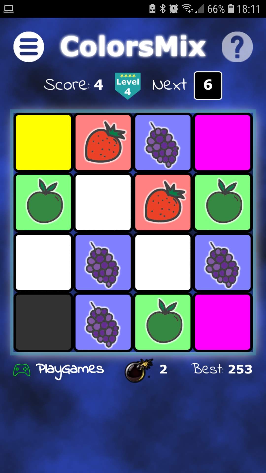 Colors Mix – Games4Mind